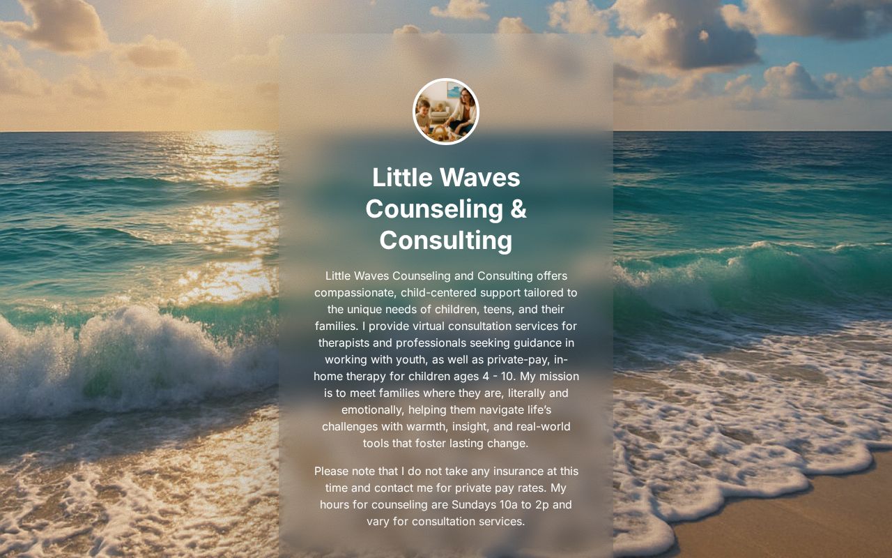Little Waves Counseling & Consulting